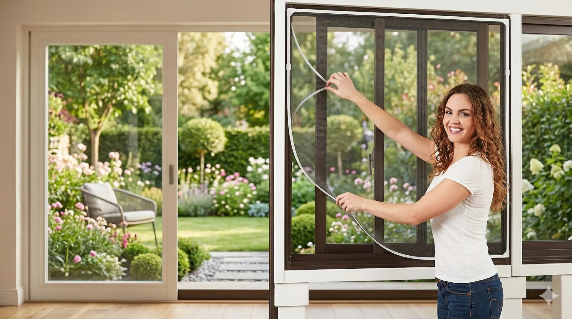 Fly Screens for Doors, Windows & Conservatories | UK Delivery ...