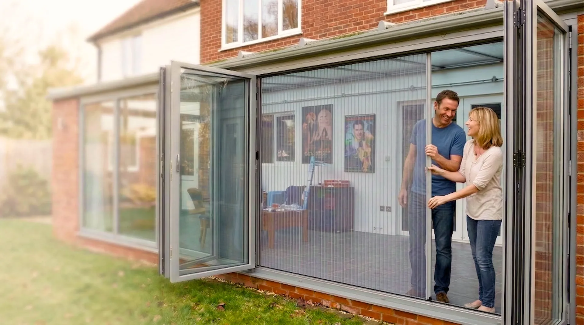 Fly Screens for Doors, Windows & Conservatories | UK Delivery ...
