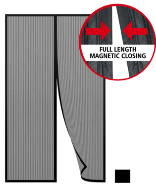 Magnetic Self-Closing Flyscreen Window | Flyscreen Queen